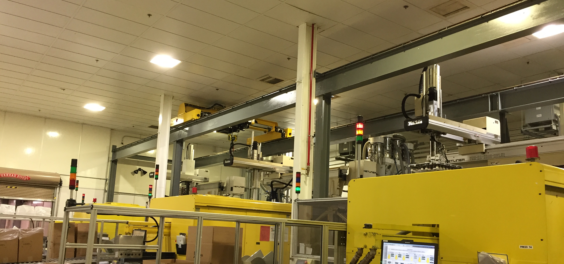 Mass Crane and Hoist - Injection Mold Company Commissions New 5 Ton ...