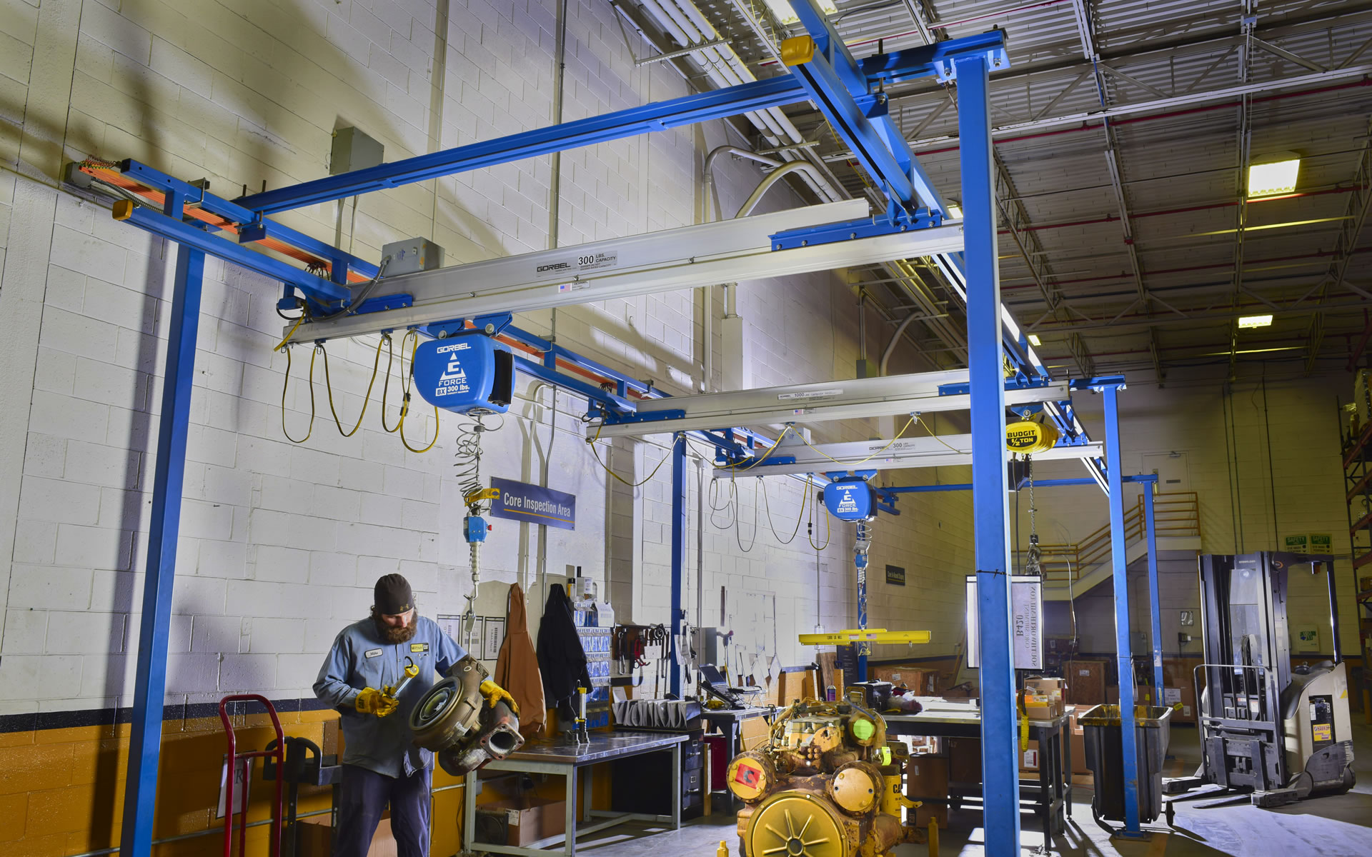 Mass Crane and Hoist - Cranes