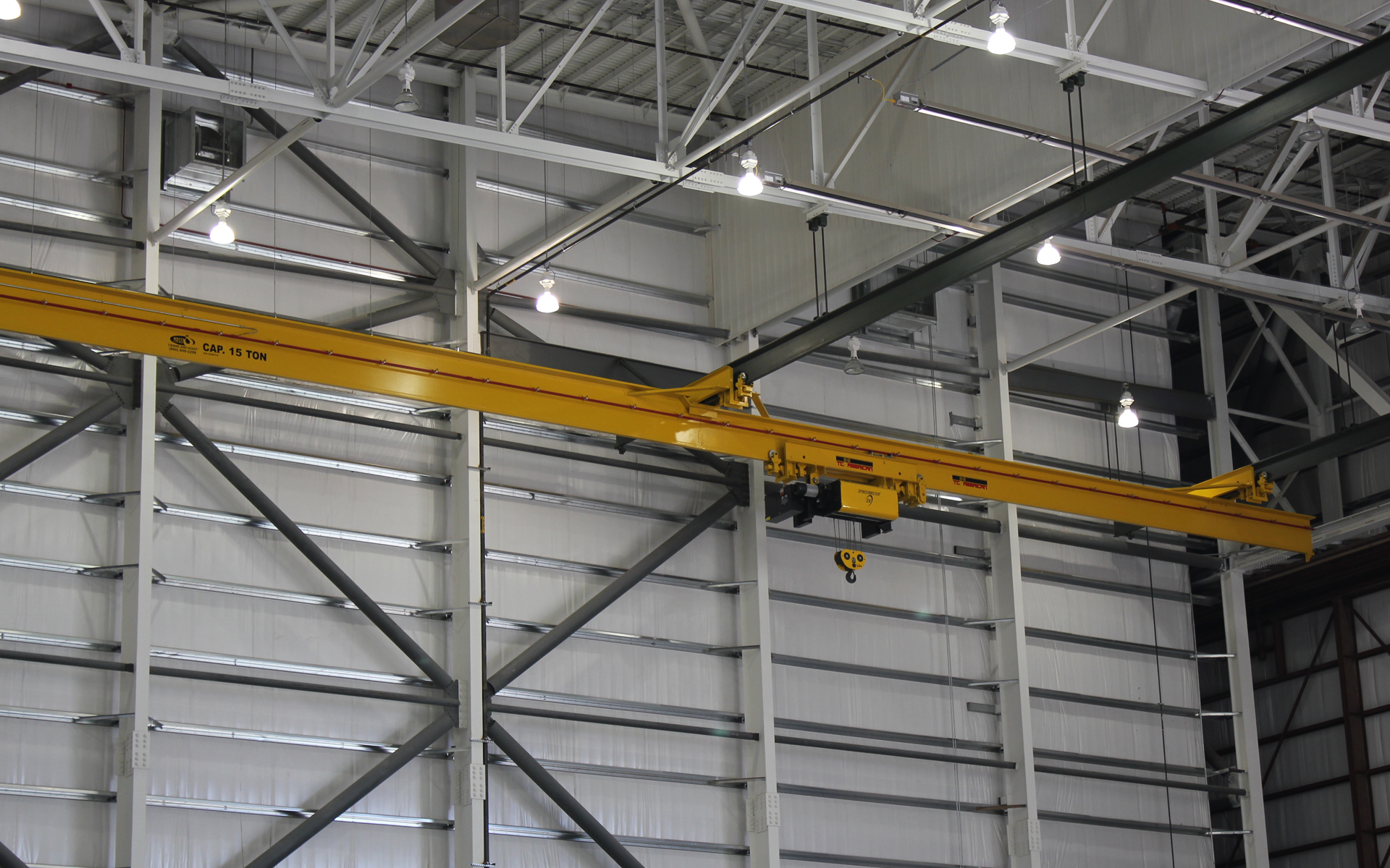 Mass Crane and Hoist - Cranes