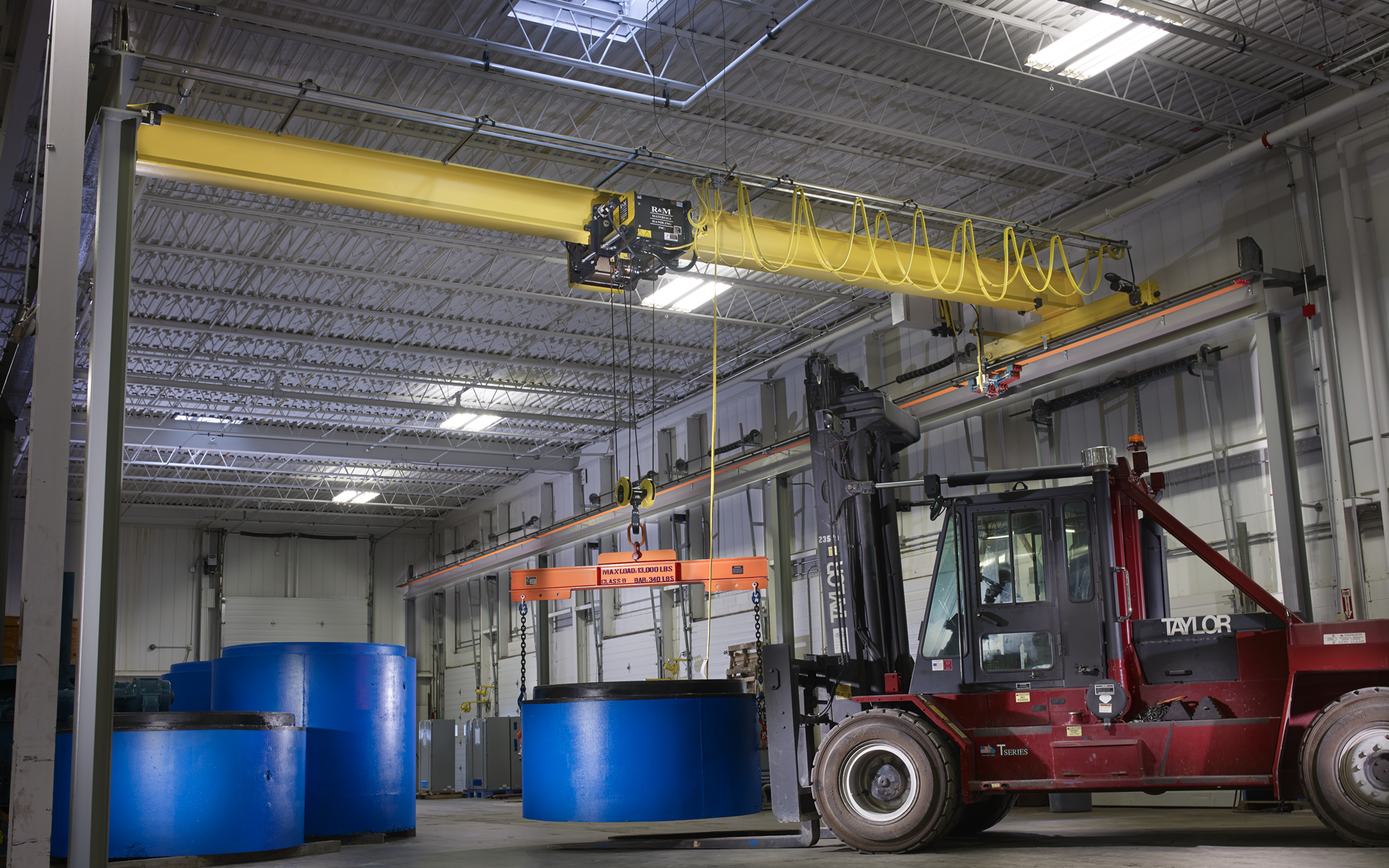 Mass Crane and Hoist - Cranes