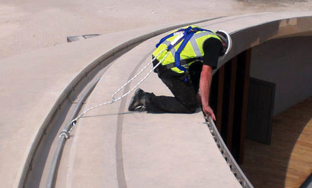 Mass Crane and Hoist - Fall Protection